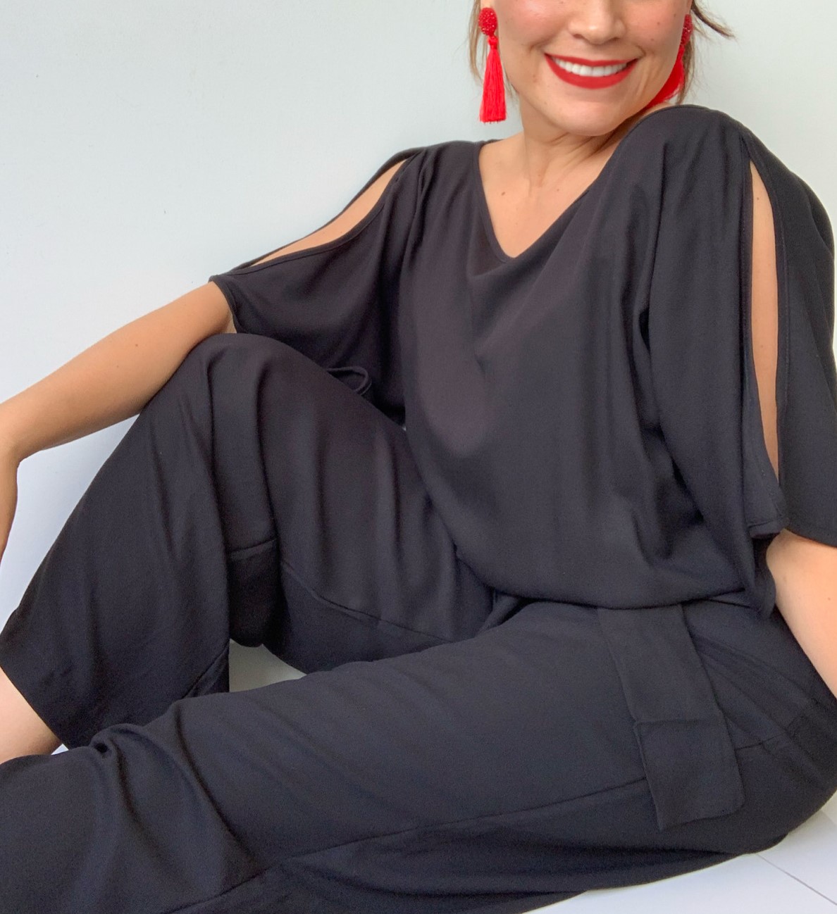 Enterizo Negro – Nada Personal